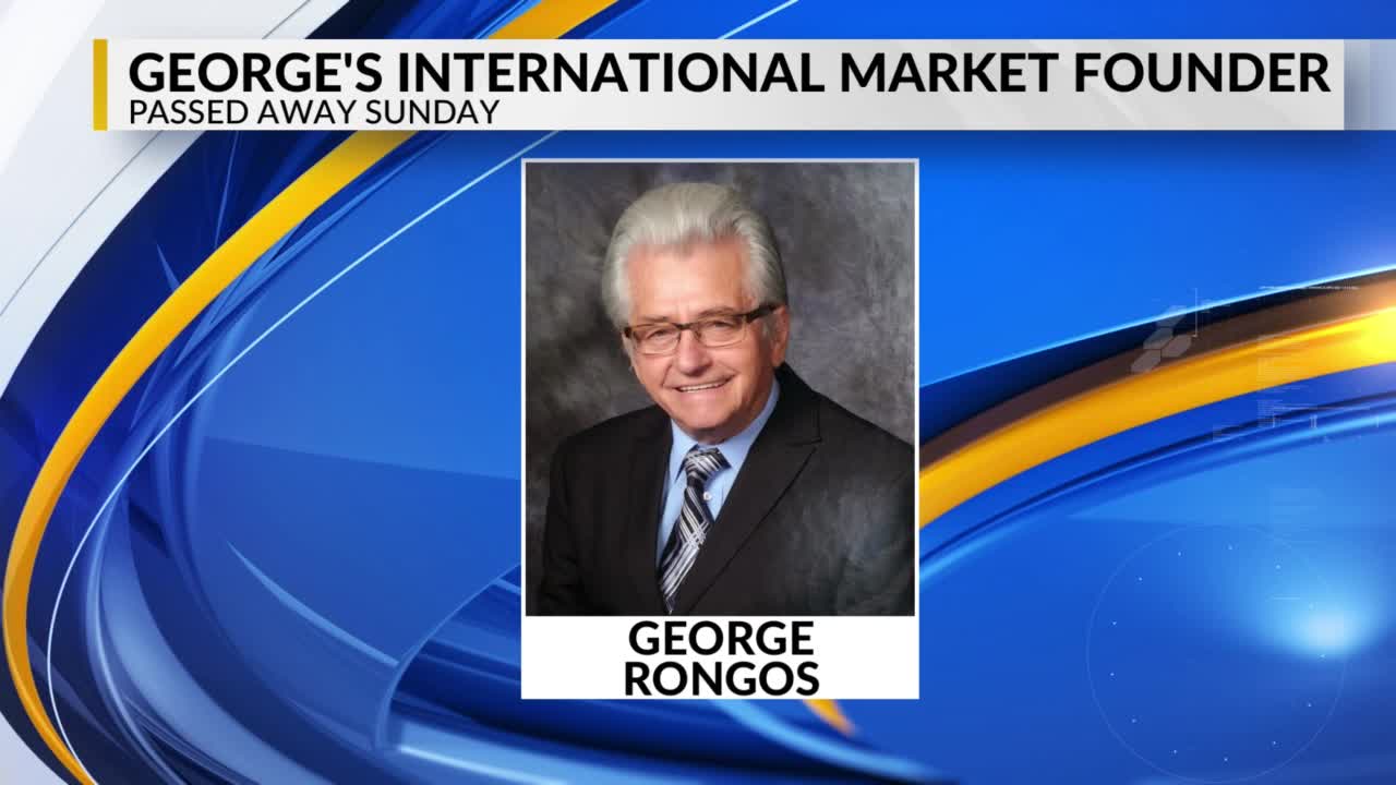 George Rongos passes away – WANE 15