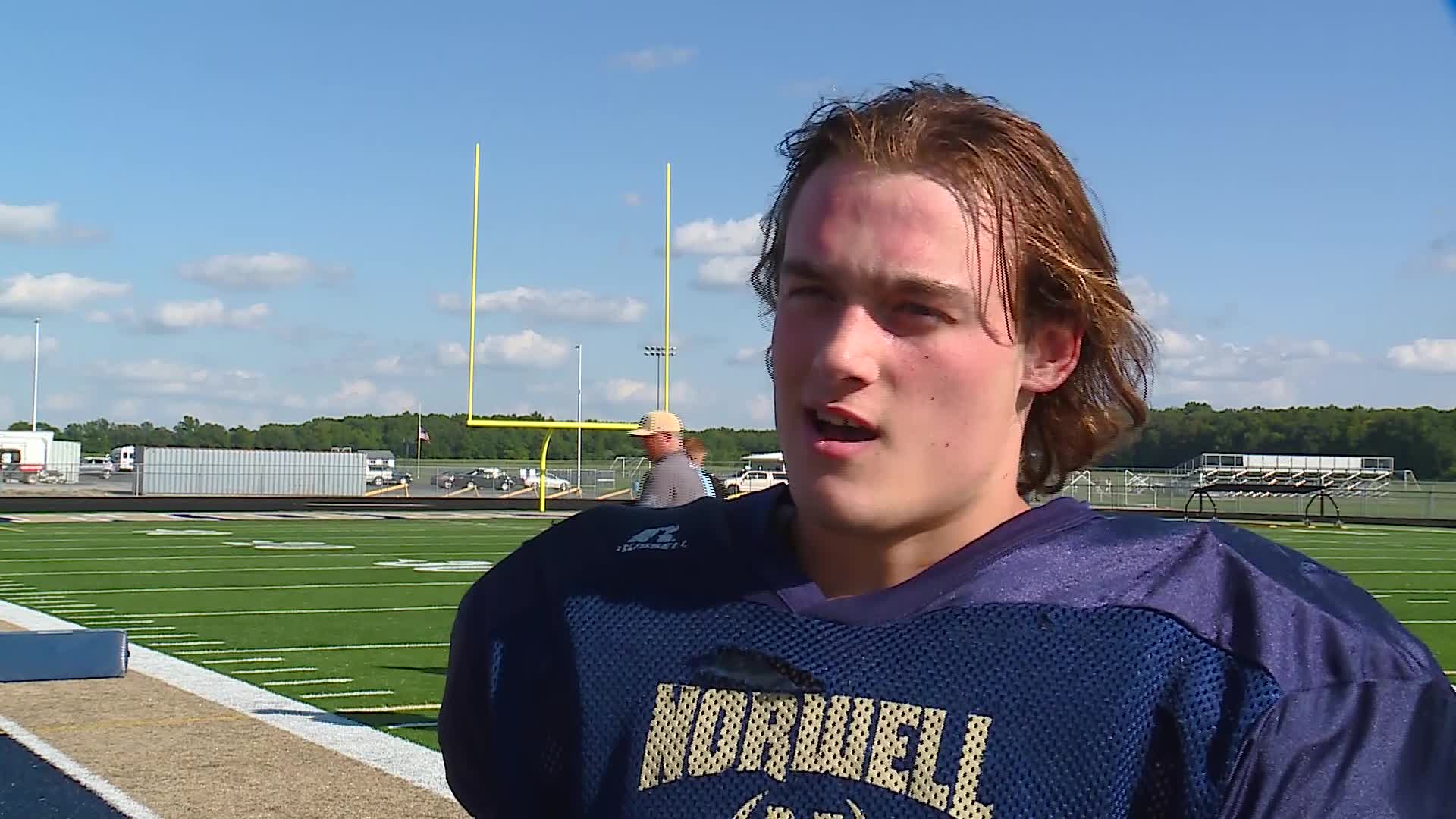 Norwell’s Aydan Rusu, Kline Neuenschwander and Josh Gerber reflect on ...