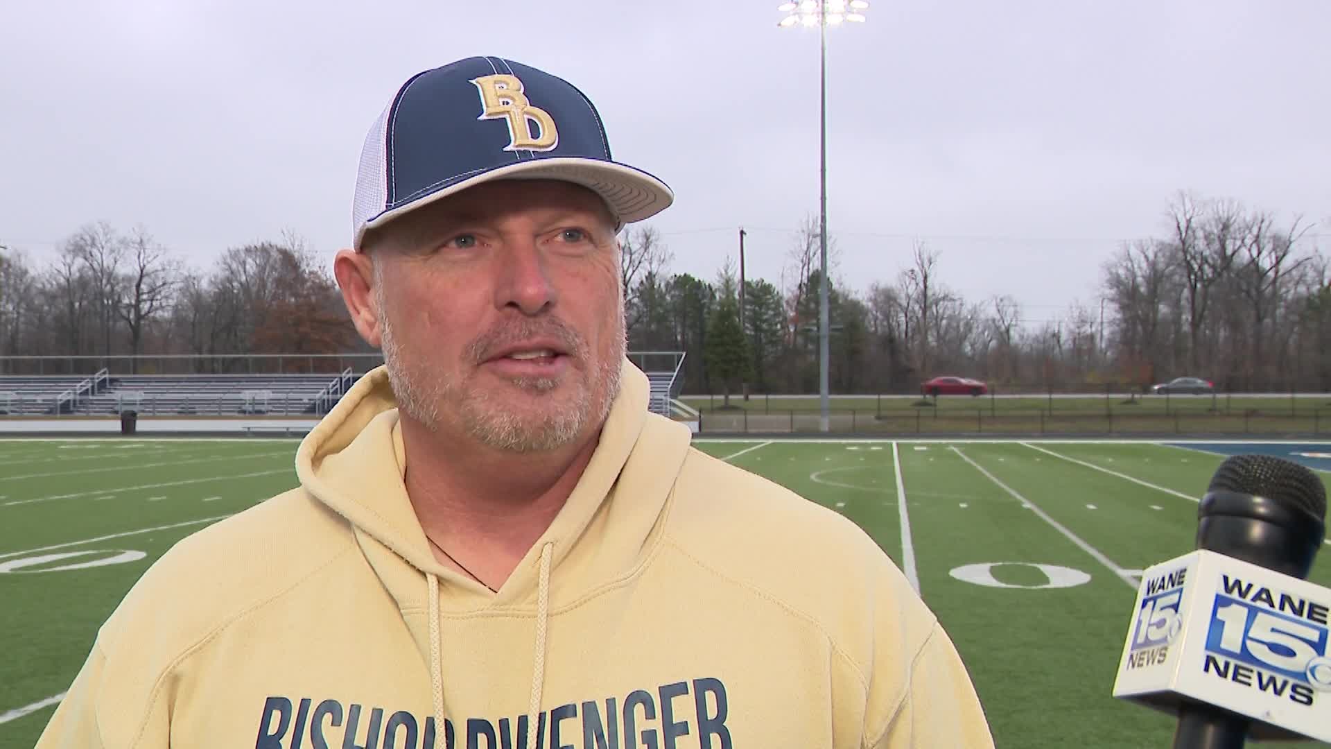 Jason Garrett full interview on at Bishop Dwenger Saints football ...