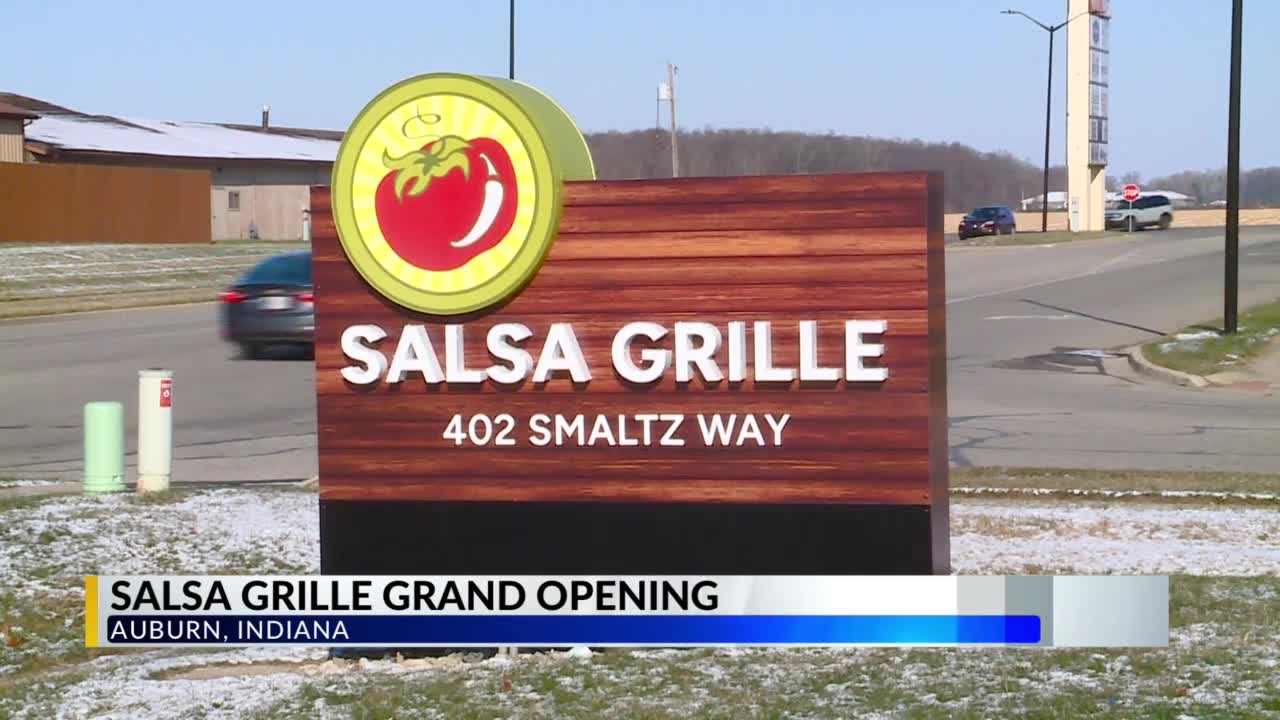 Grand opening of new Salsa Grille location – WANE 15