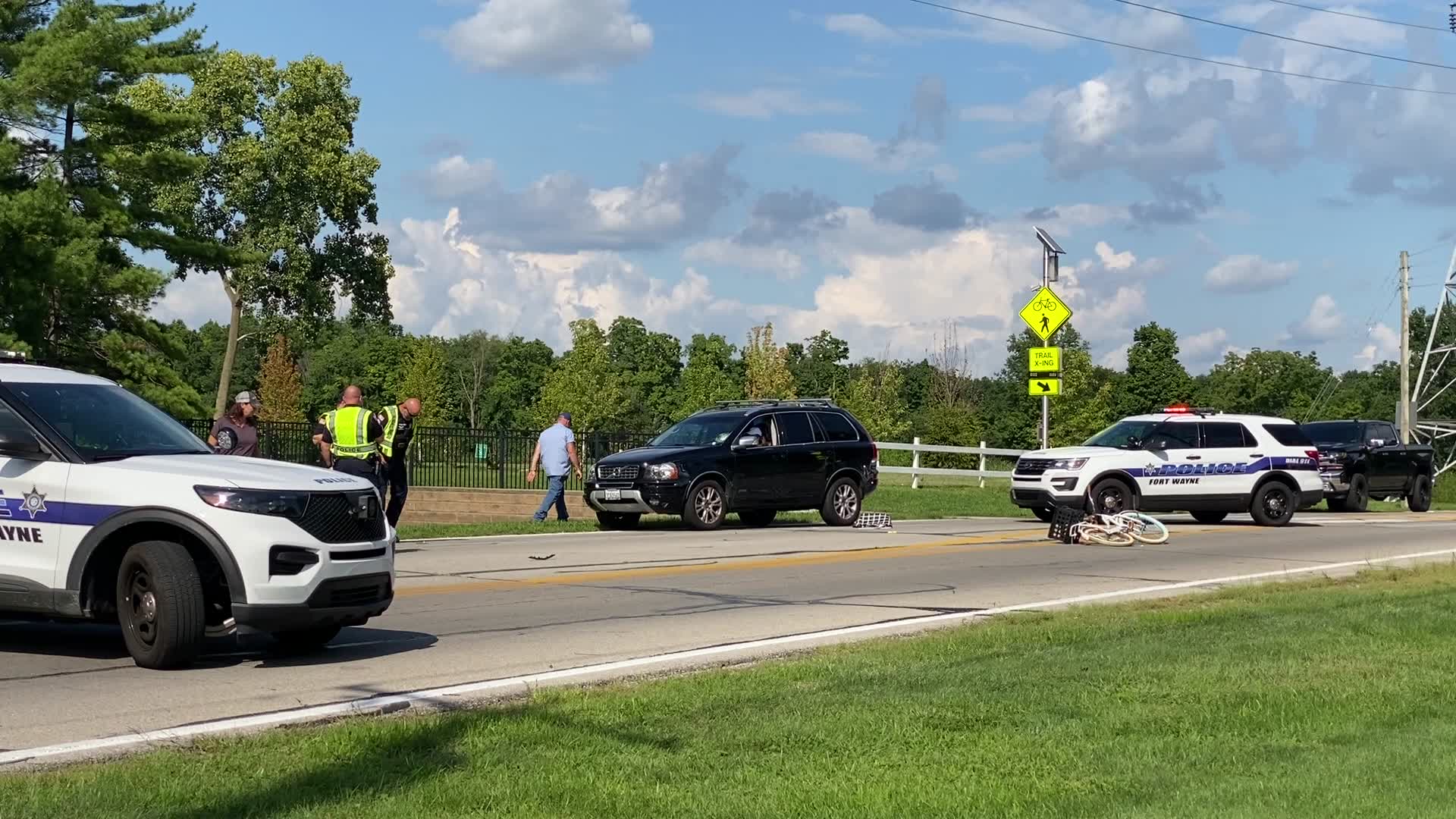 Scene video: Wallen-Hunters Knoll crash – WANE 15