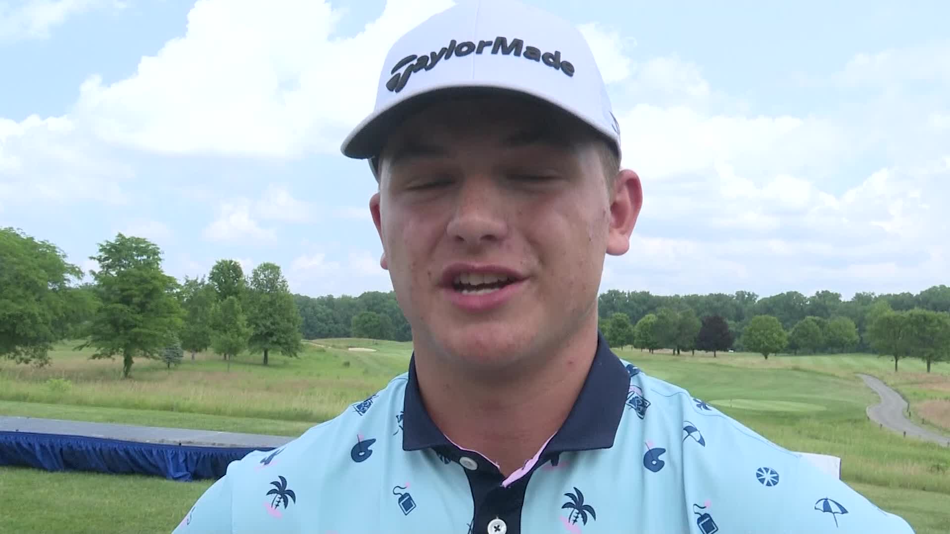 Fairfield sophomore Brayden Miller full interview after finishing sixth ...