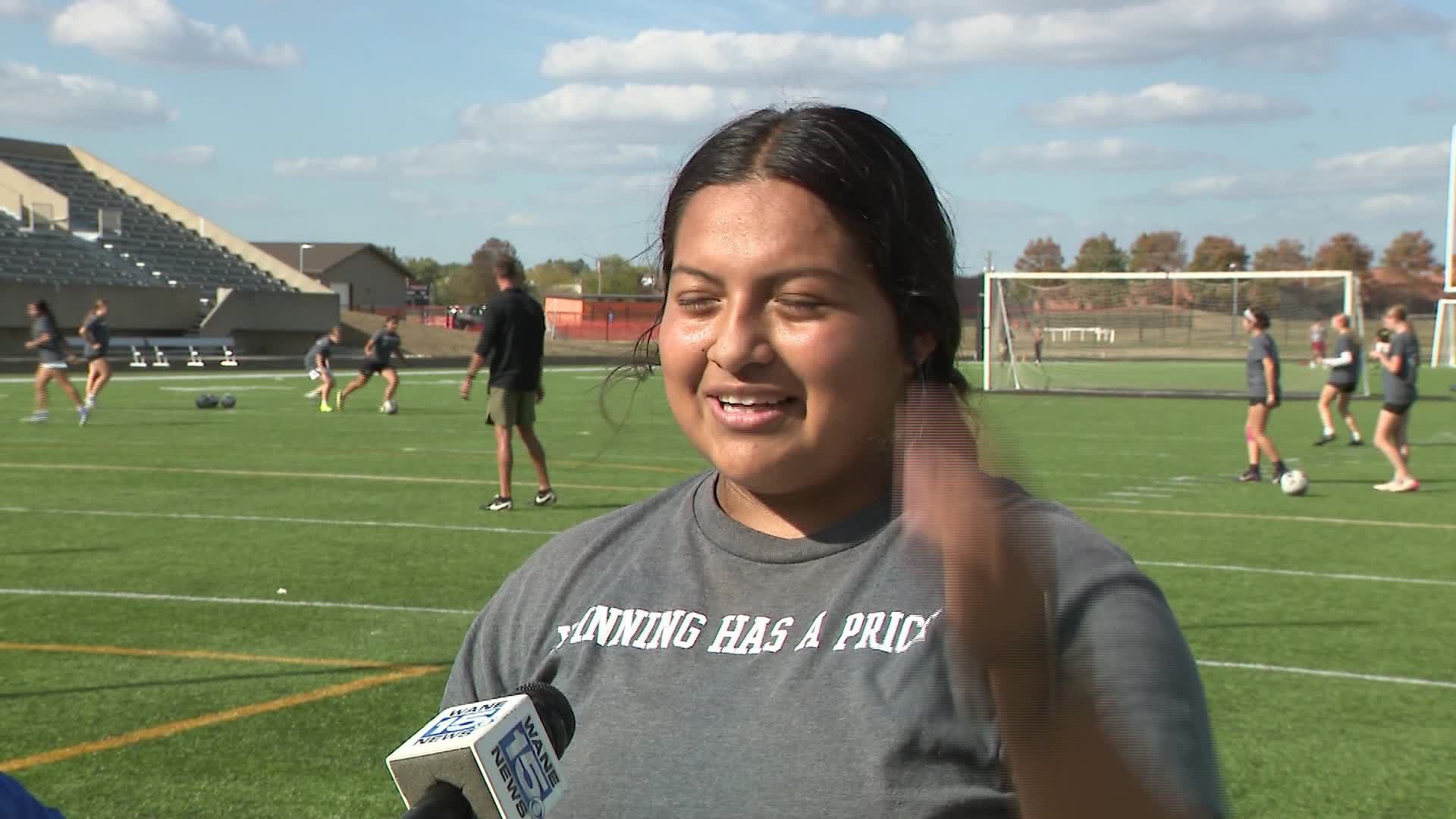 1014 Northrop senior Nuri Sibri Carmona full practice interview – WANE 15
