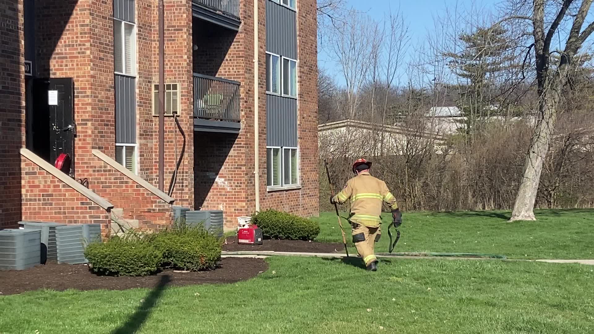 Fort Wayne Fire Department responds to apartment fire on Fort Wayne’s ...