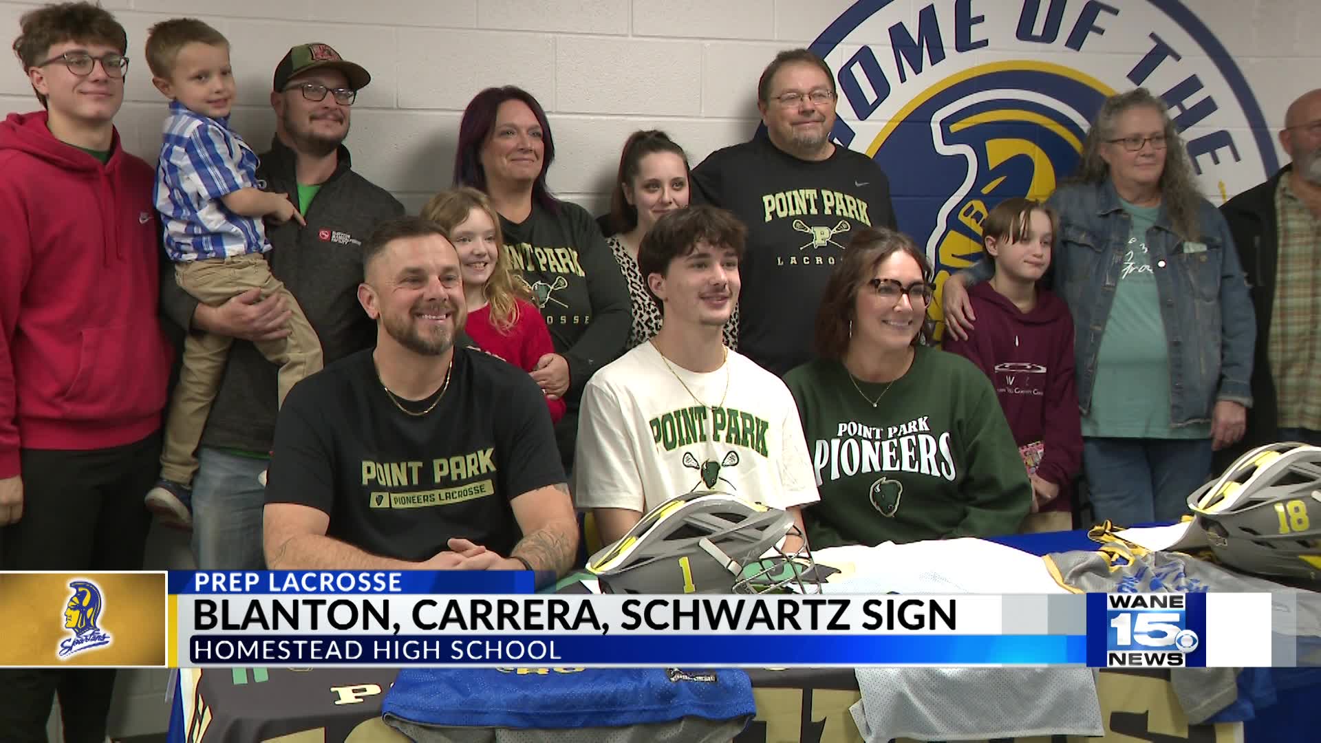 Homestead lacrosse standouts Jackson Blanton, Thomas Carrera, and ...