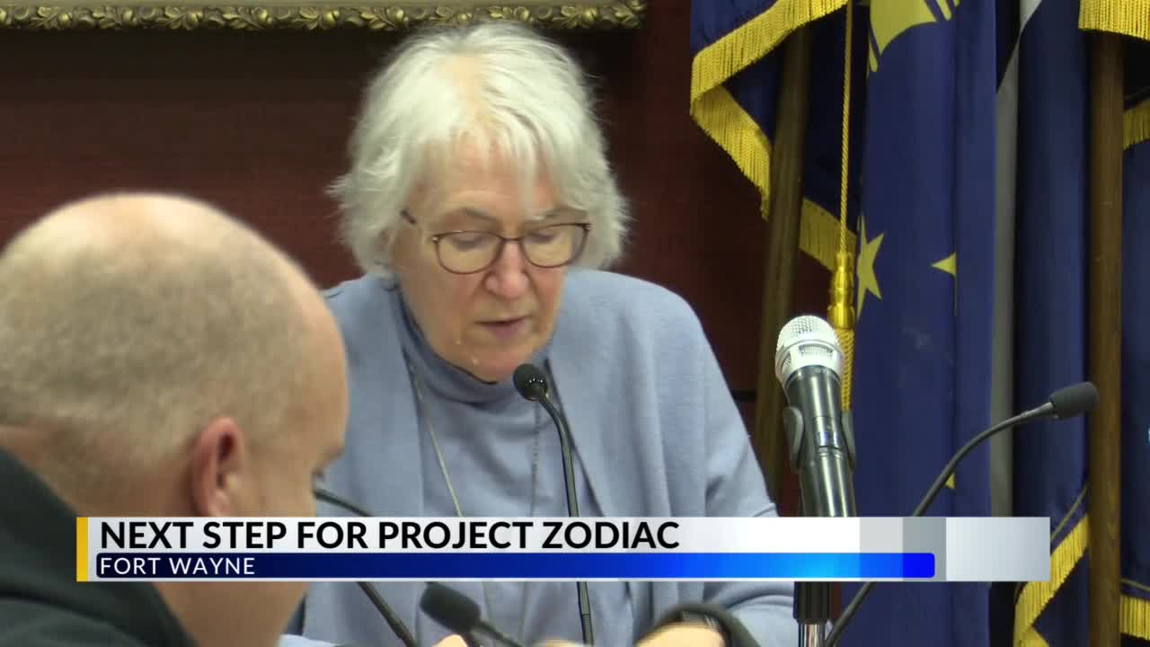 Project Zodiac gets parking lot, grading approved – WANE 15