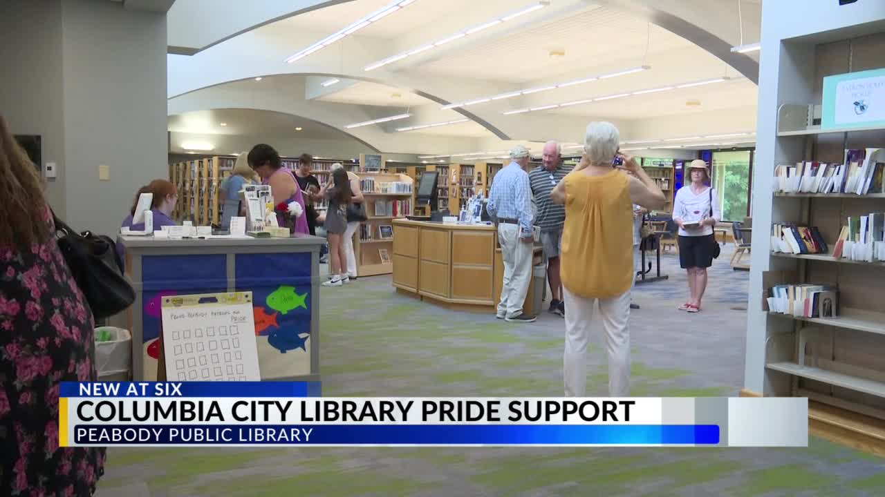 Library patrons take pride in book display amid backlash – WANE 15