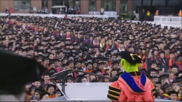 ‘Leap together,’ Kermit the Frog says in commencement address at ...