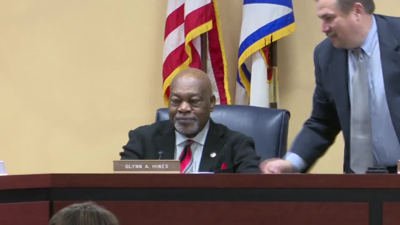 Glynn Hines elected Fort Wayne City Council president – WANE 15