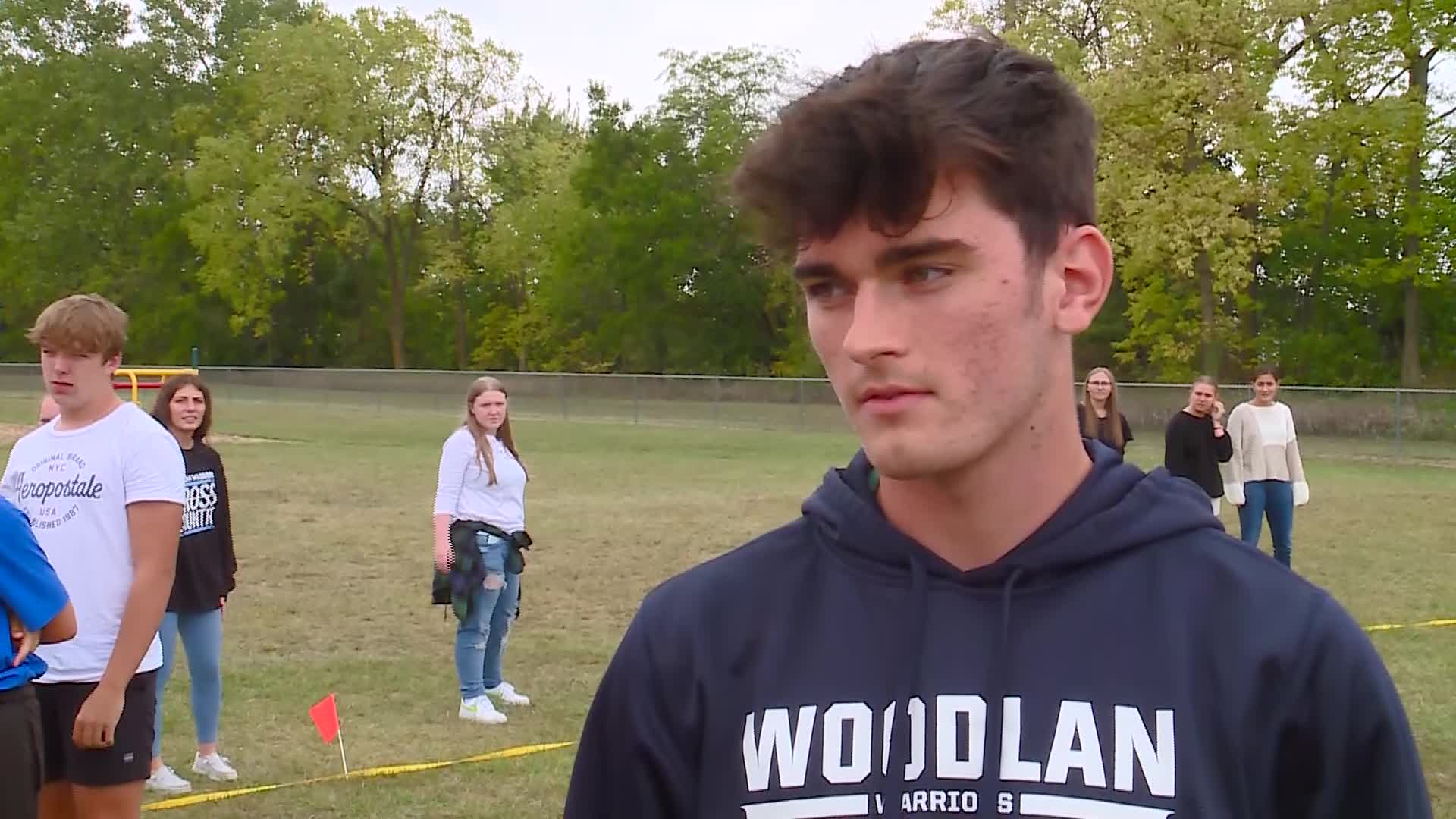 Woodlan’s Jake Ley, Savanah Hopper and Gary Cobb full interviews with ...