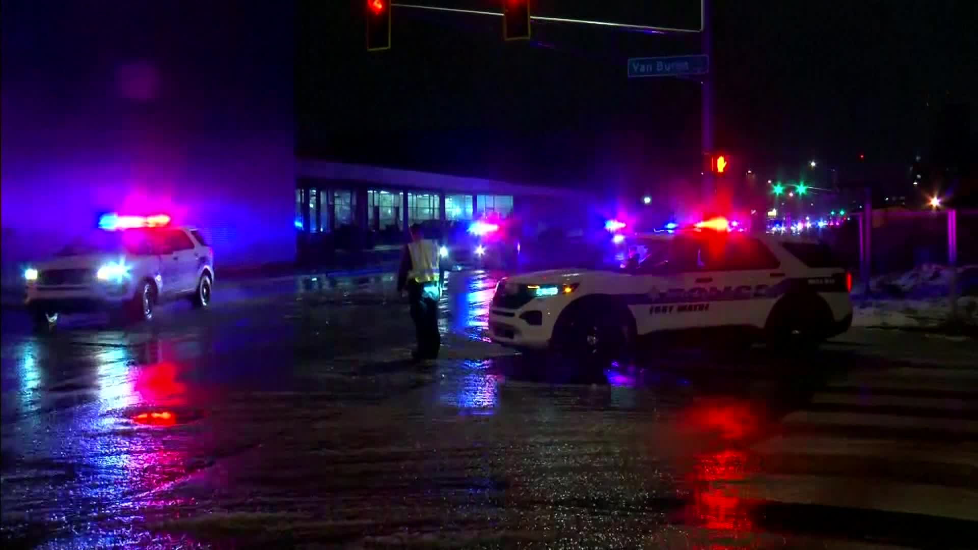 Master Trooper James R. Bailey procession – WANE 15