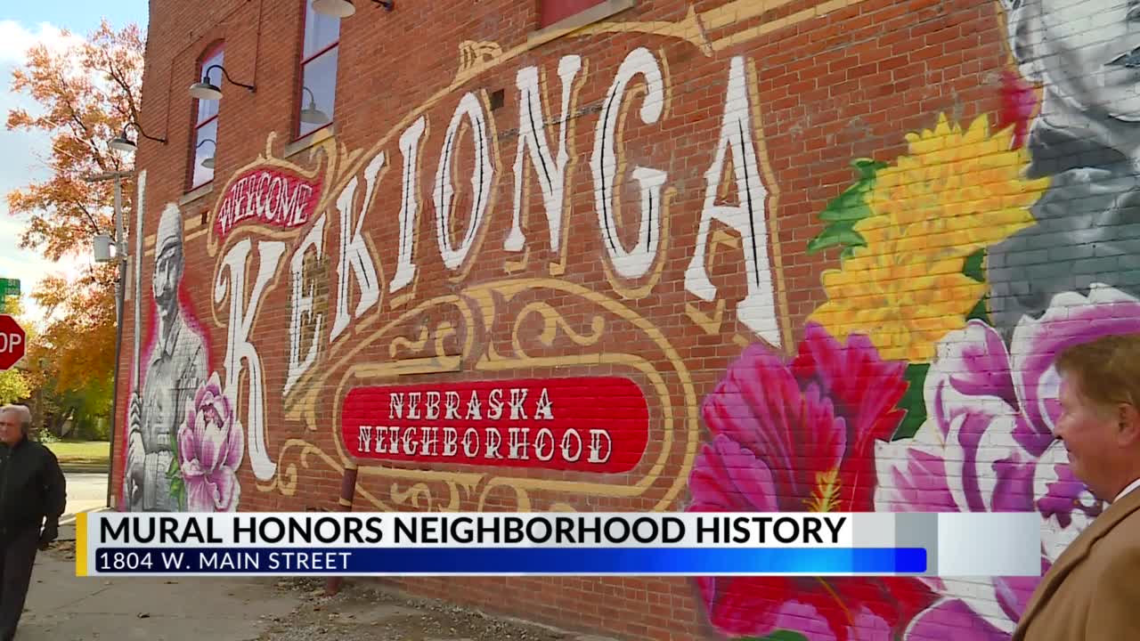 Nebraska Mural – WANE 15
