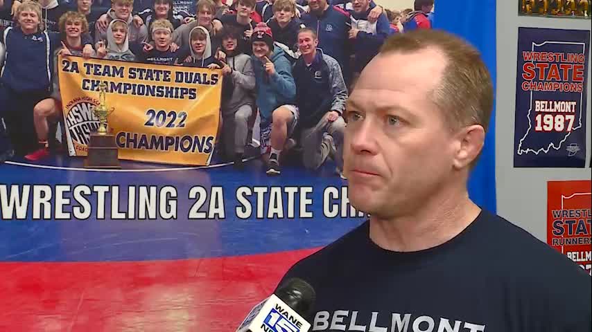 Bellmont’s Tim Myers on the legacy of coach Paul Gunsett – WANE 15