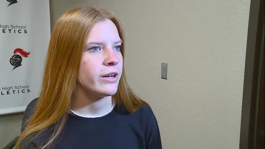 Charity Lewis full interview on signing with IU Kokomo soccer – WANE 15