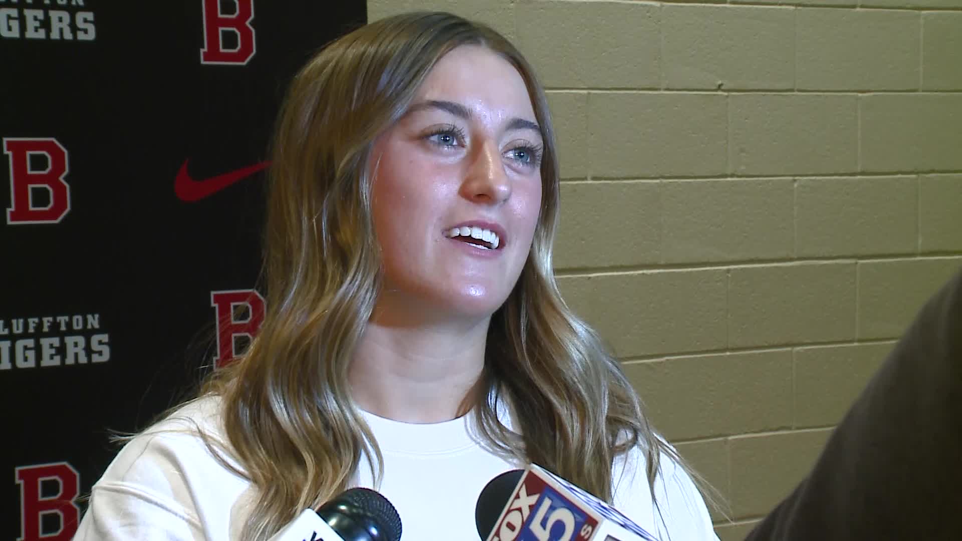 Bluffton’s Haley Gibson full signing day interview with Saint Francis ...