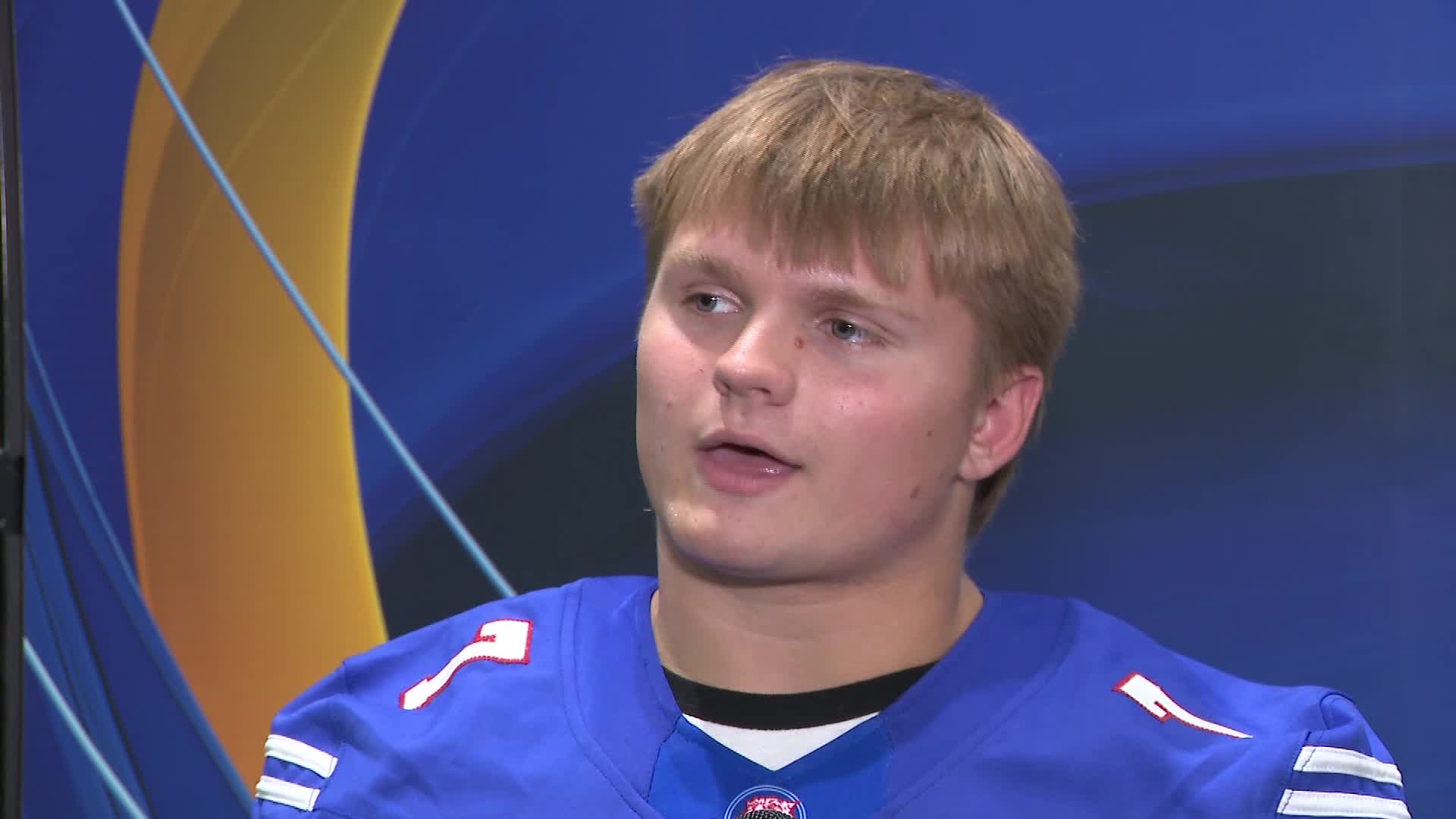 Whitko’s Landon Smith interview at NE Indiana High School Football ...