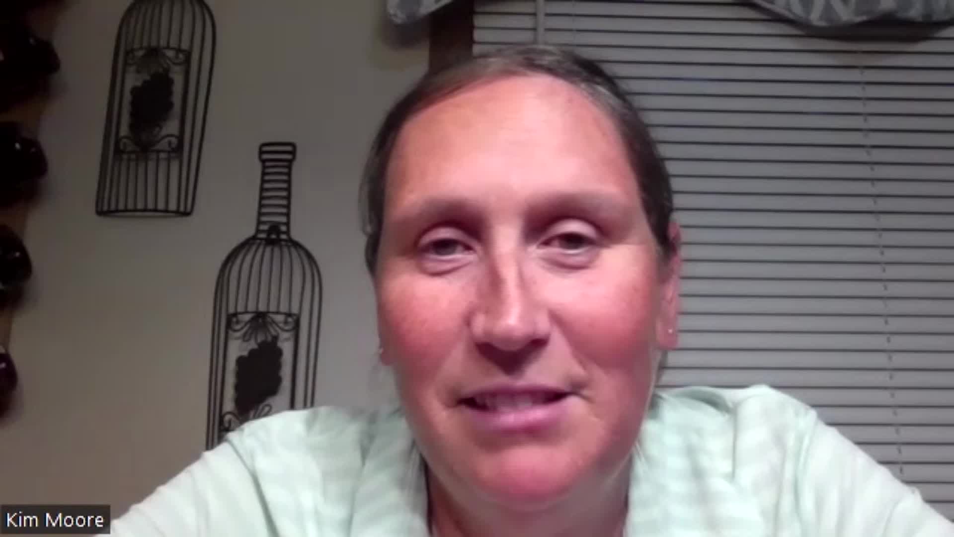 Fort Wayne native, golfer Kim Moore full interview 7/6/2023 – WANE 15