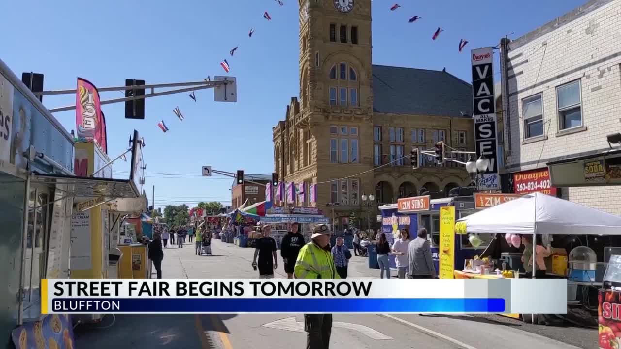 Bluffton Street Fair boasts bushels of fun for all ages – WANE 15