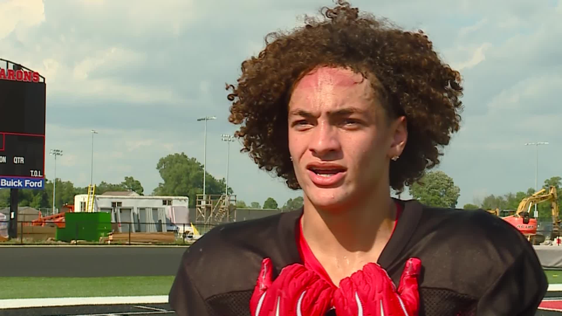 DeKalb senior wide receiver/defensive back Xavier Bell practice ...