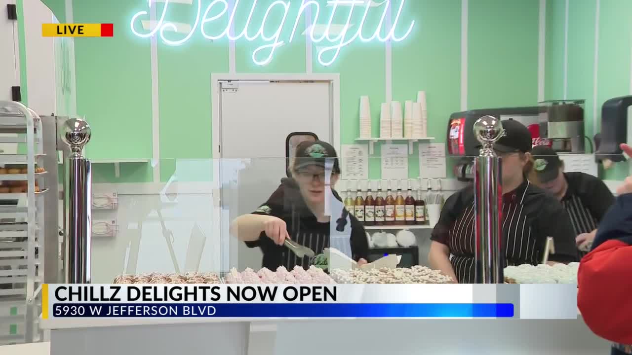 Chillz Delights opens sweet shop in Fort Wayne – WANE 15