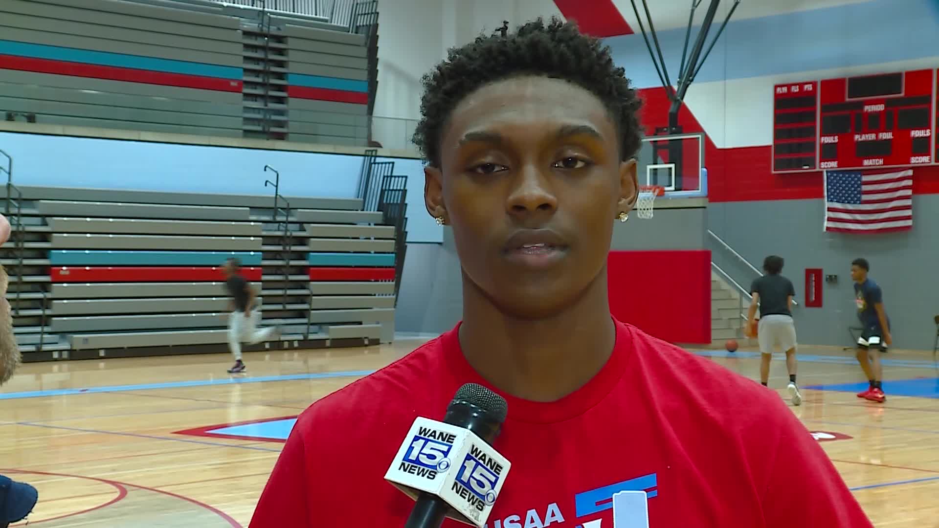 Khalyn Williams-Thomas full interview at Wayne Generals basketball ...