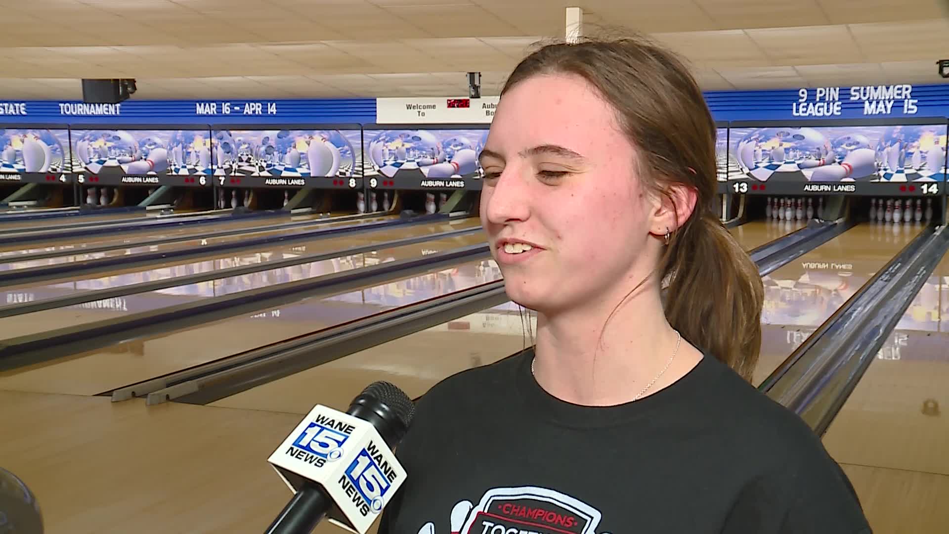 DeKalb Unified Bowling senior Alexis Shipe full interview 3/19/2024 ...