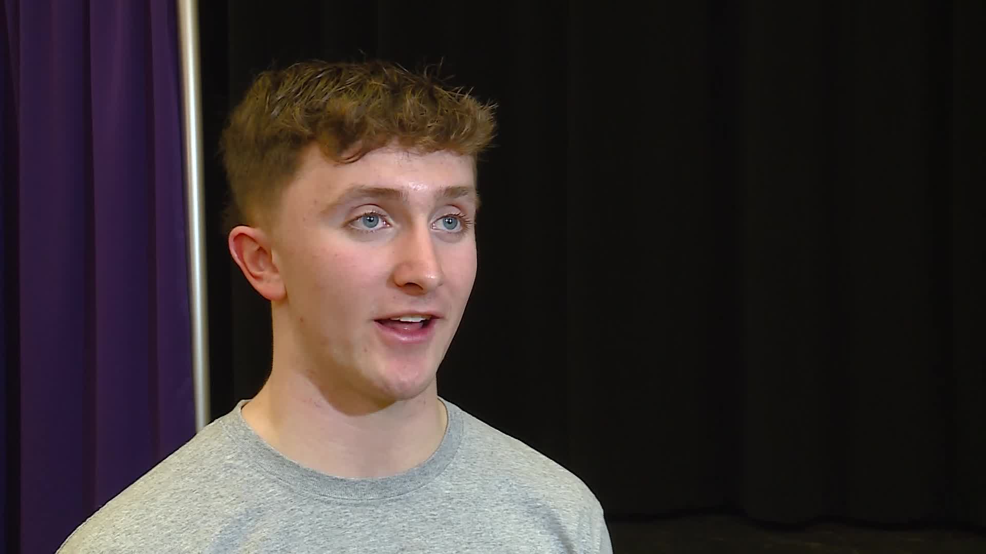 Leo’s Kylar Decker full signing day interview with Huntington ...