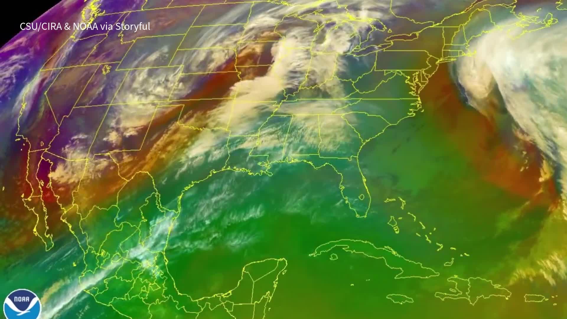 Major weather system heading to the Midwest – WANE 15