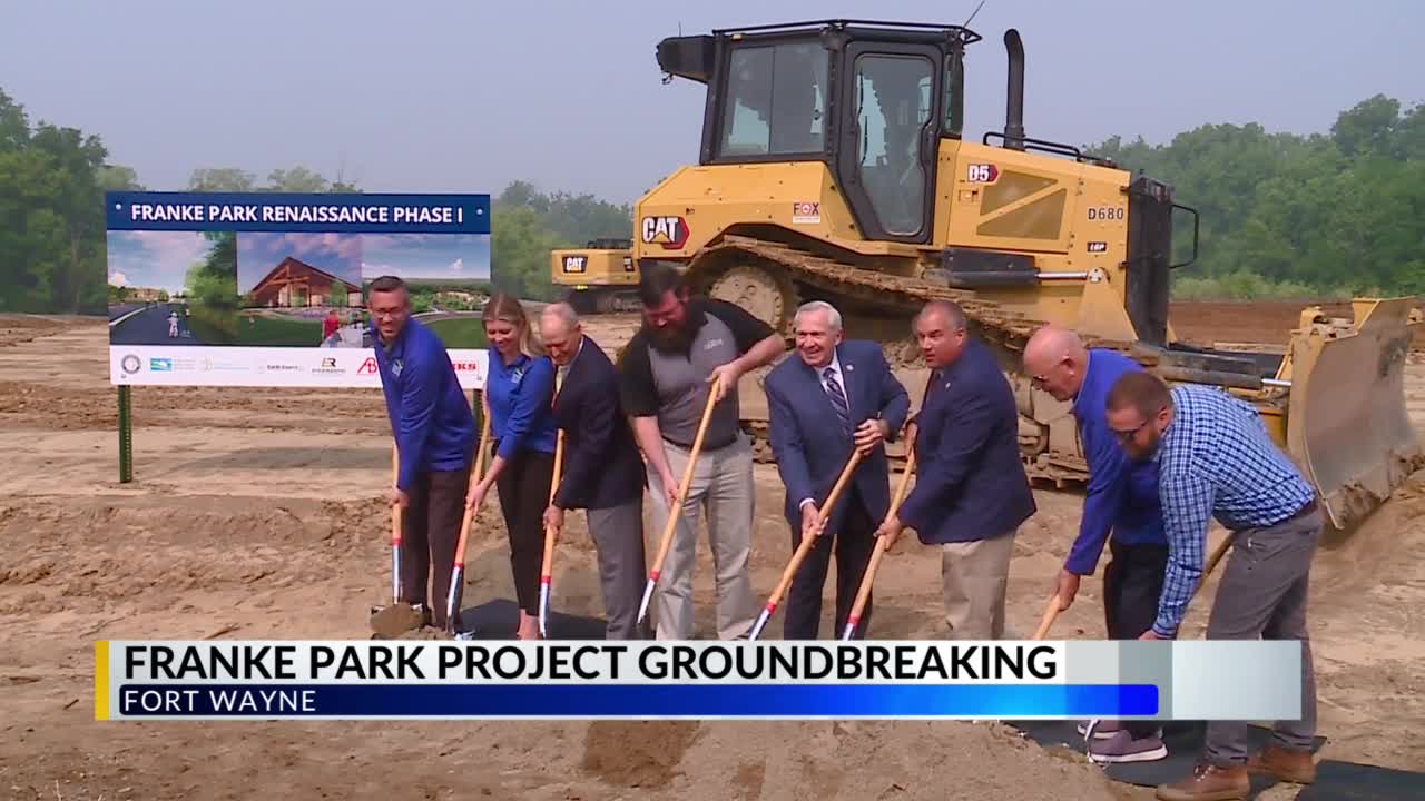 Improvements on the way for Franke Park – WANE 15