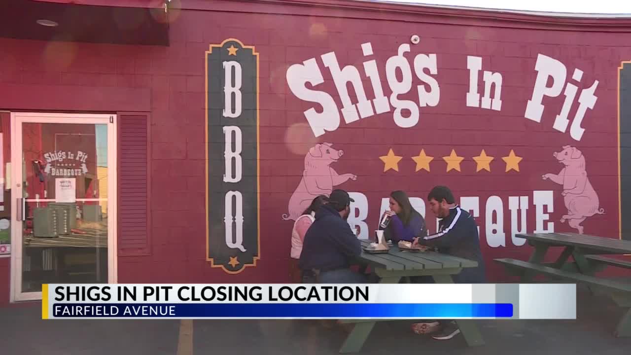 Shigs In Pit to close original location – WANE 15