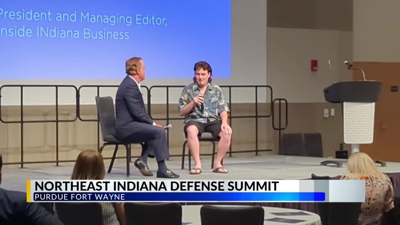 Northeast Indiana Defense Summit – WANE 15