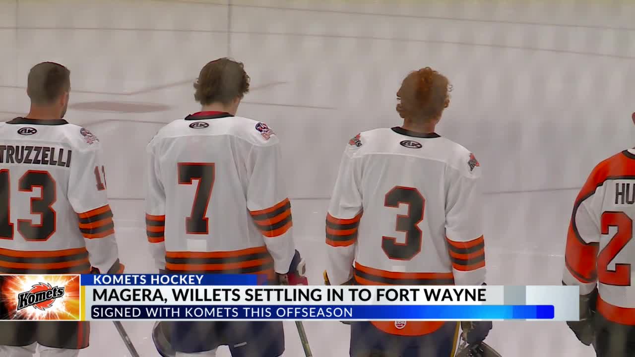 Komets newcomers Austin Magera, Jake Willets already settling in to ...