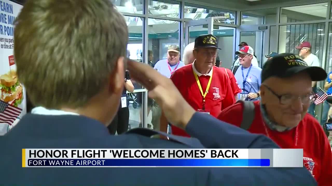 Honor Flight “Welcome Home” celebrations set to return – WANE 15