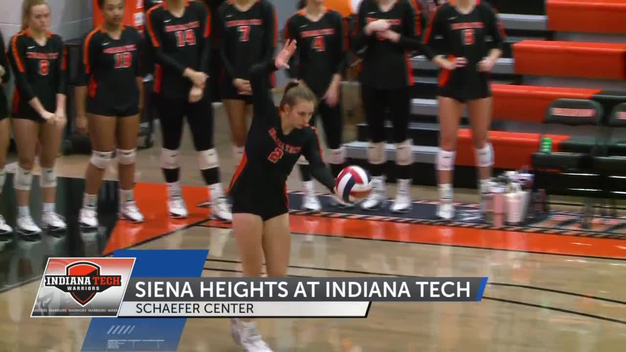 Indiana Tech women’s volleyball drops regular season finale to Siena ...