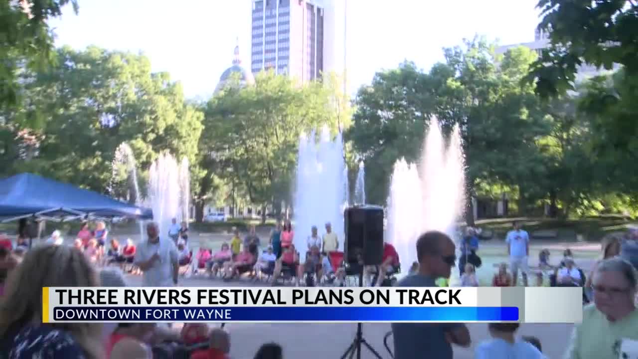 Three Rivers Festival plans – WANE 15