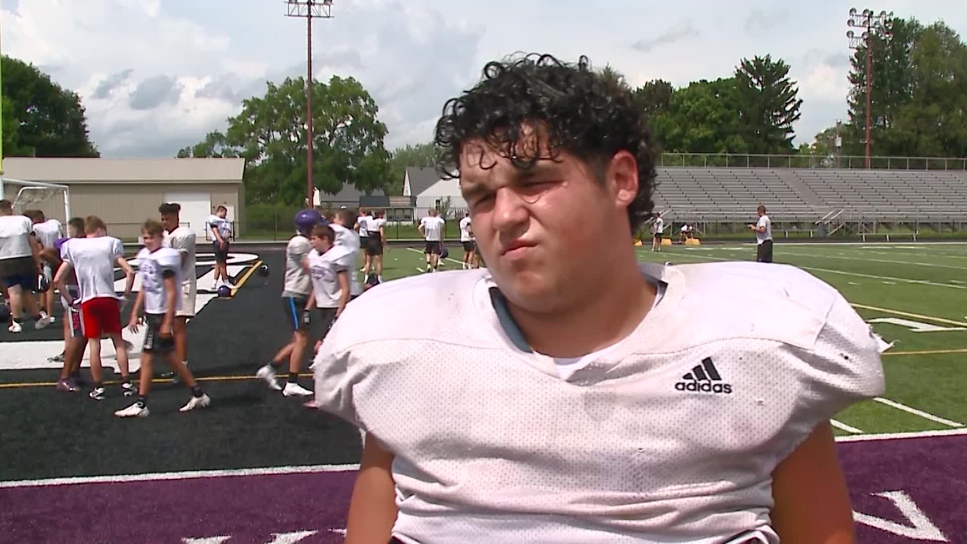 Leo’s Collin Butler, Ethan Crawford, Alex Holcomb and Jason Doerffler ...