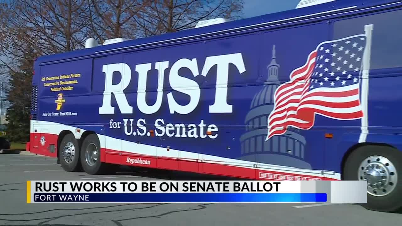 John Rust visits Fort Wayne as the fight continues to keep his name on ...