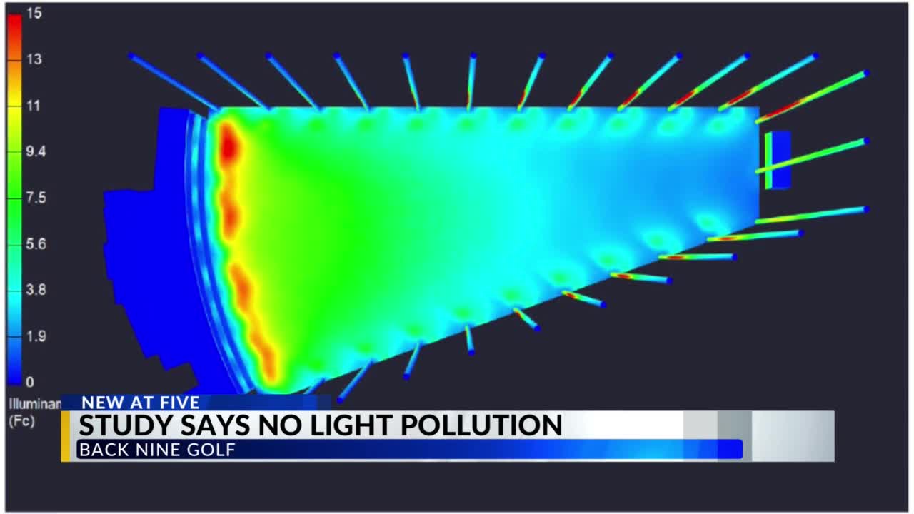 Back Nine Golf developer addresses possible light pollution concerns ...