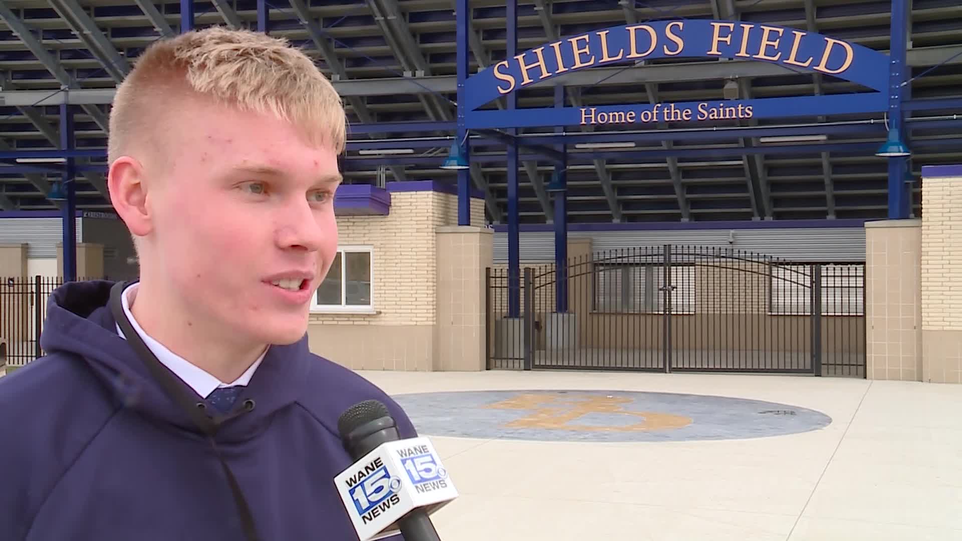 Bishop Dwenger’s Preston Ross full interview on commitment to Ball ...