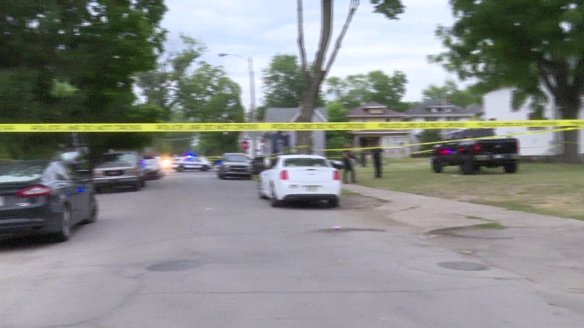 Shooting on South Hanna and Colerick streets – WANE 15
