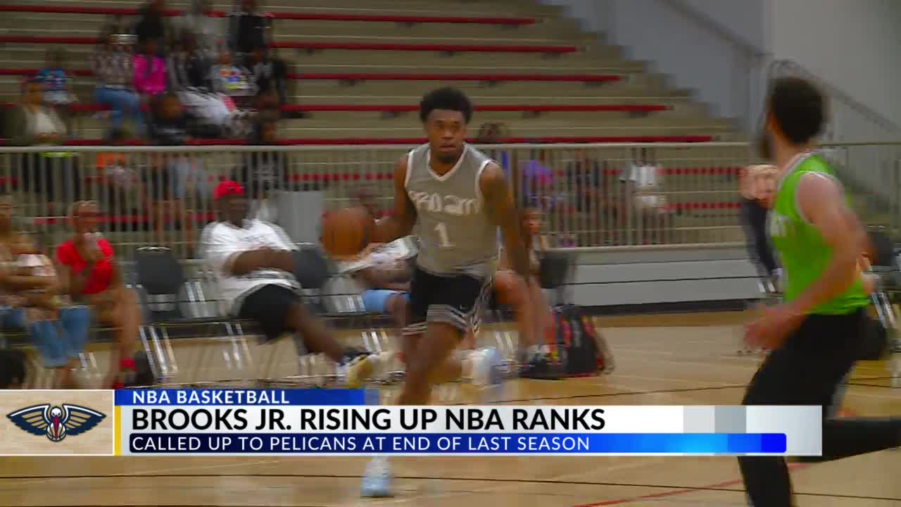 Keion Brooks Jr. reflects on rookie season in NBA and G League – WANE 15