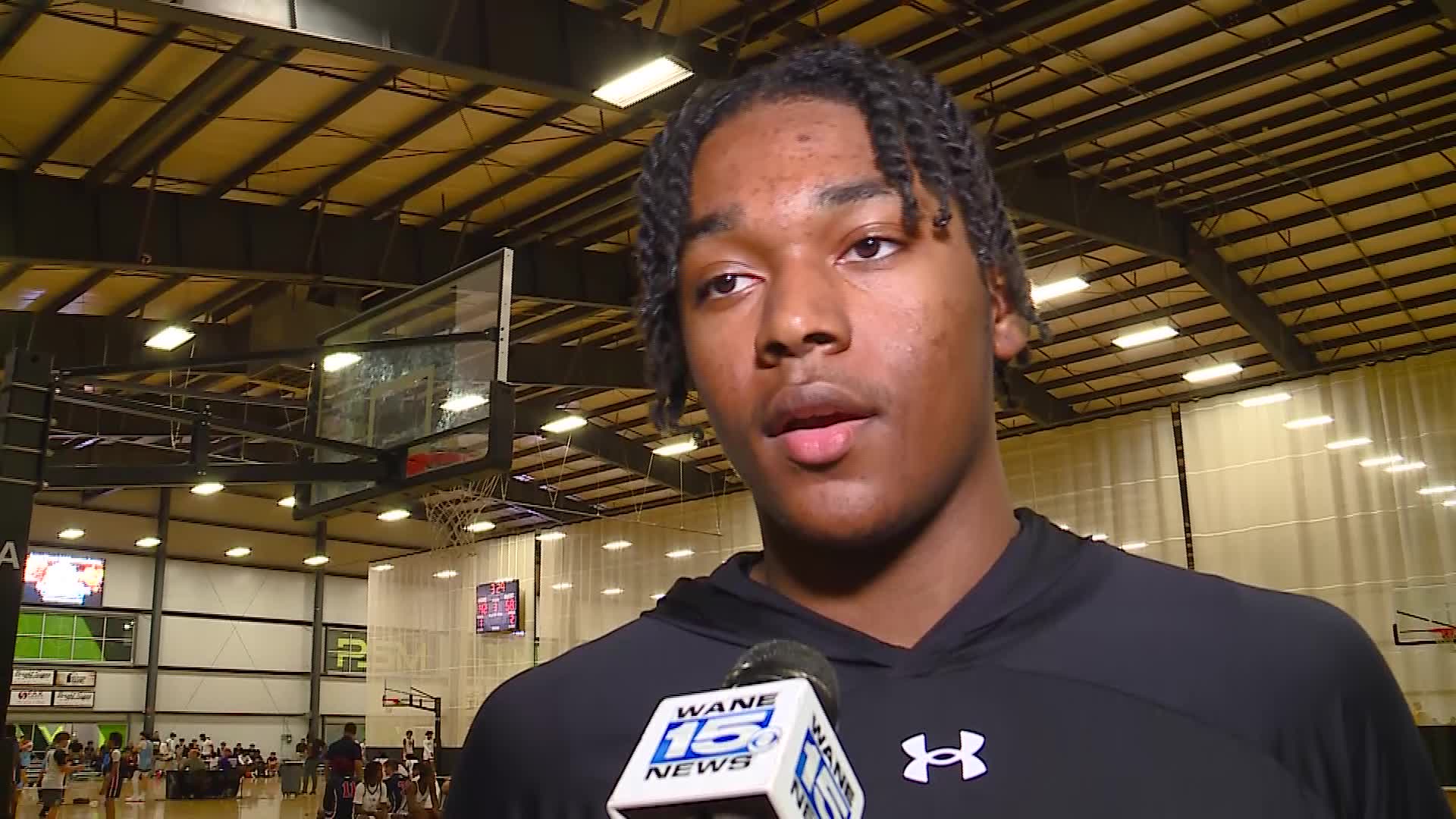 Snider freshman forward Ketron “Tank” Paschall interview at Bill ...