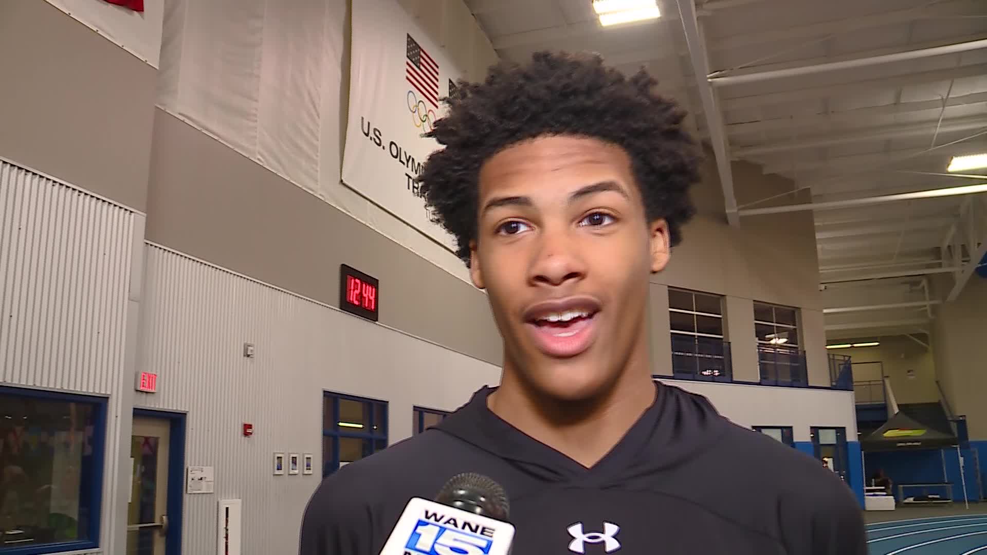 Bishop Luers junior guard Dereon Truesdale full interview at Bill ...