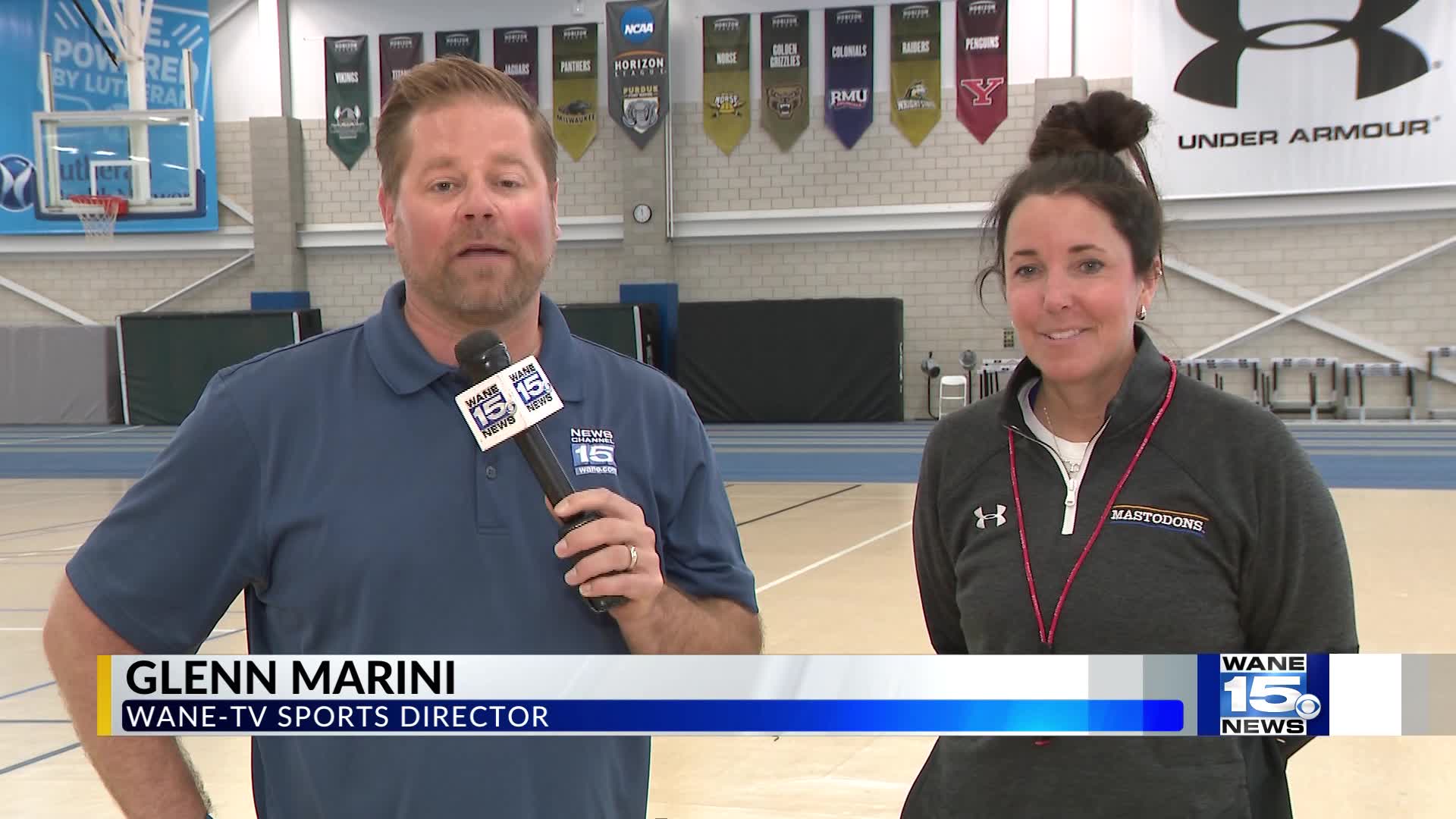 Maria Marchesano 1-on-1 interview with WANE’s Glenn Marini at kids camp ...