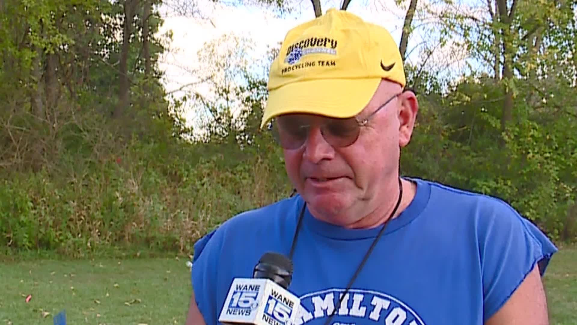 Hamilton assistant cross country coach Doyle Houser practice interview ...
