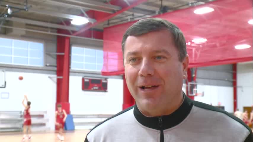 Adams Central coach Aaron McClure full interview at Jets practice on 12 ...