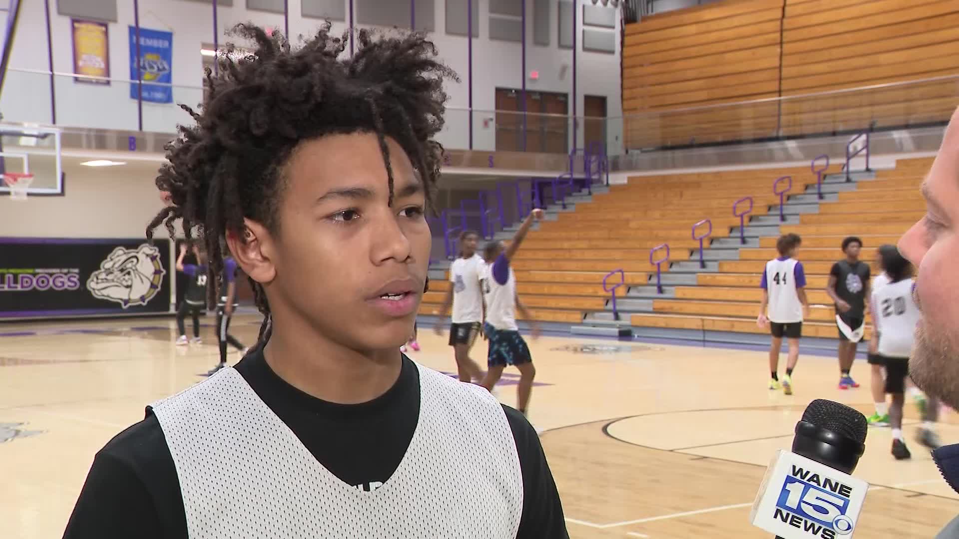 New Haven’s Jadrien Ezell full interview at Bulldogs basketball ...
