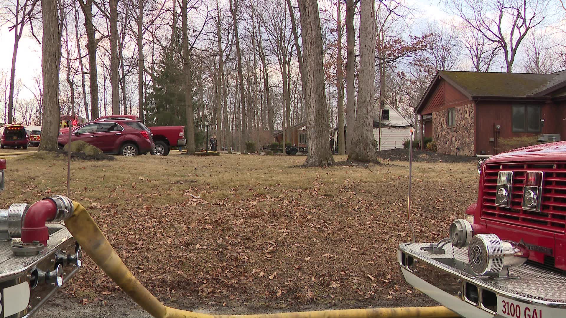 Fire damages Huntertown home – WANE 15