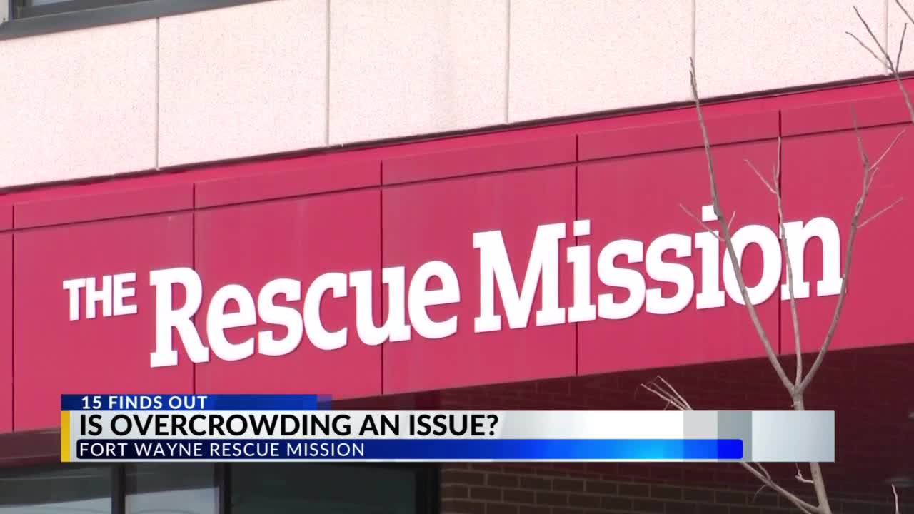 15 FINDS OUT: No overcrowding problem at Fort Wayne Rescue Mission ...