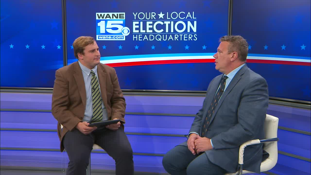 Mike Braun and Tom Didier go door to door – WANE 15